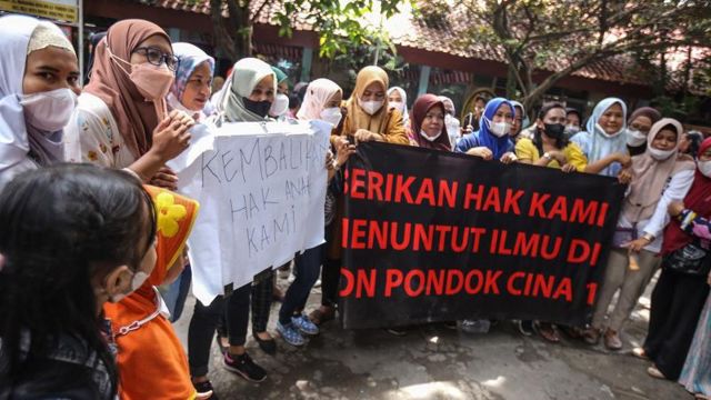 Polemik penggusuran SDN Pocin 1 untuk dibangun masjid, DMI: “Tidak ...