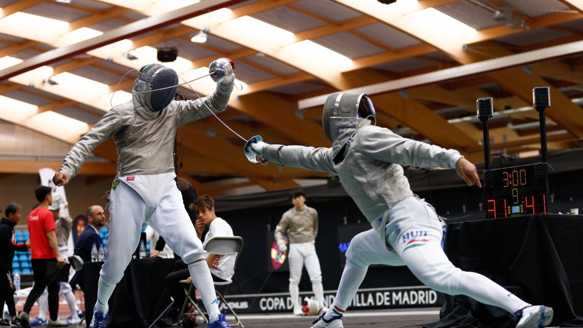 Pemain Anggar Irak Mundur dari Kejuaraan Dunia demi Hindari Duel dengan ...